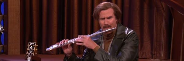 Will Ferrell Flute Anchorman The Legend Of Ron Burgundy/Zoolander