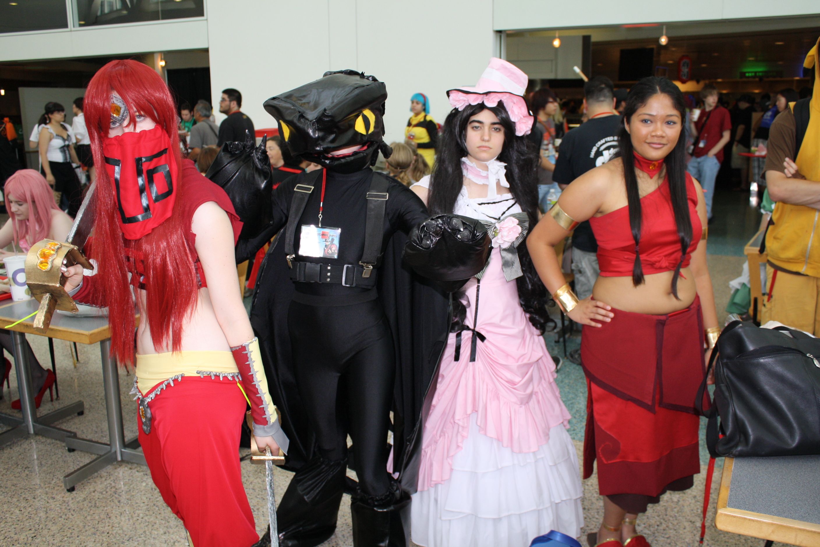 Anime Expo 2010 Cosplay Images Pictures; People in Costumes Convention ...