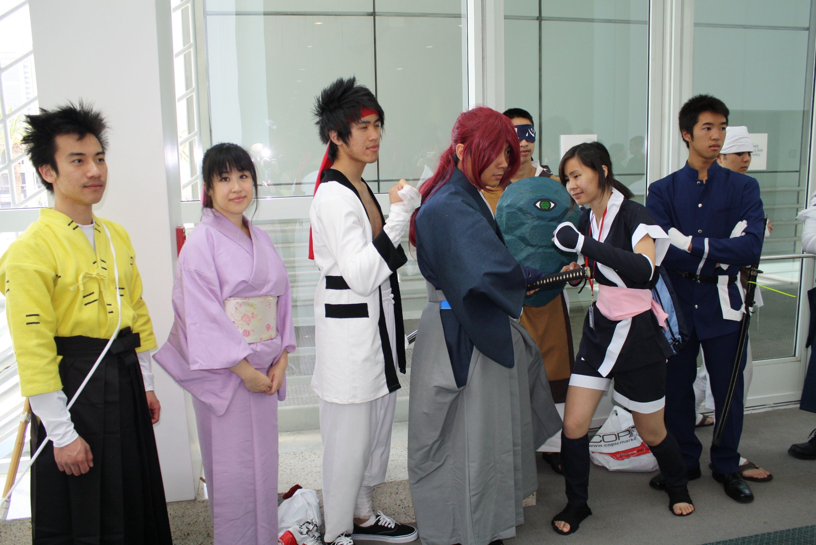 Anime Expo 2010 Cosplay Images Pictures; People in Costumes Convention ...