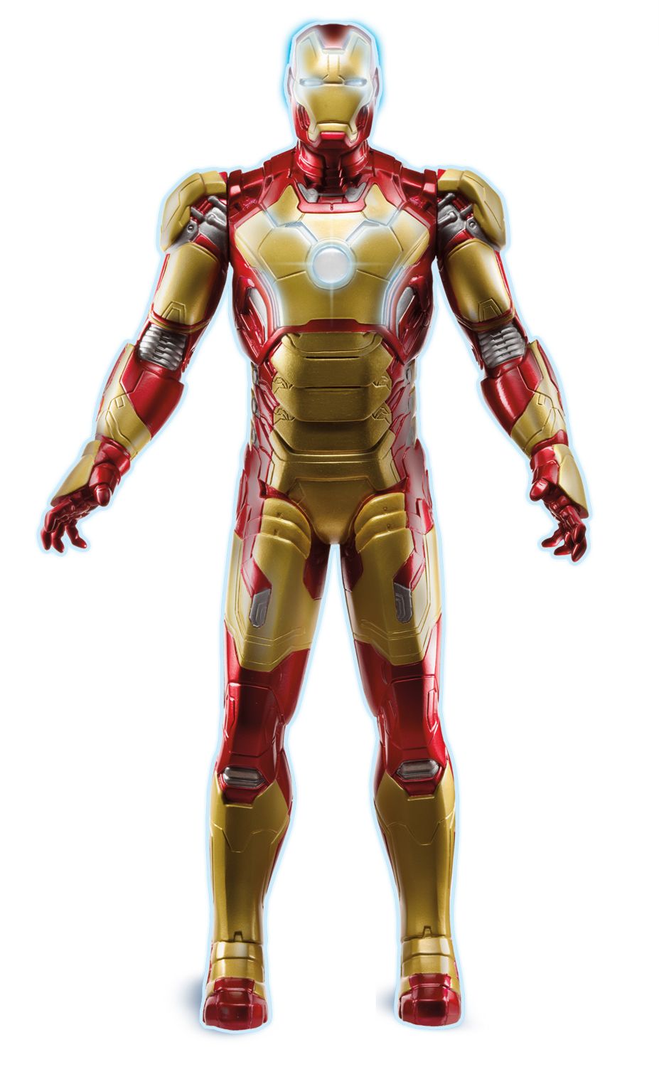 Toy Images for IRON MAN 3, TRANSFORMERS, and Kre-o G.I. JOE