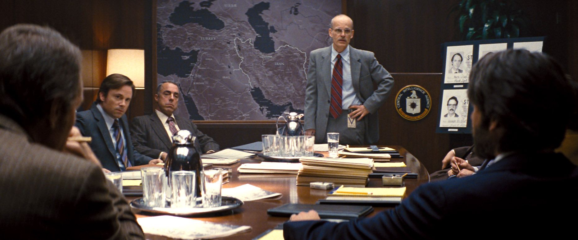 ARGO Images Featuring Ben Affleck, John Goodman, and Bryan Cranston