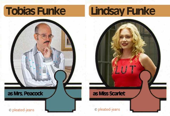 Make This Now: ARRESTED DEVELOPMENT Meets CLUE Board Game