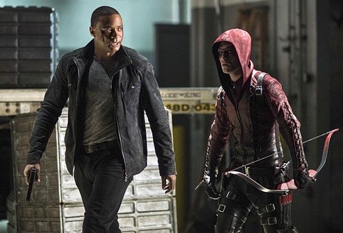 Arrow Interview With Diggle Actor David Ramsey