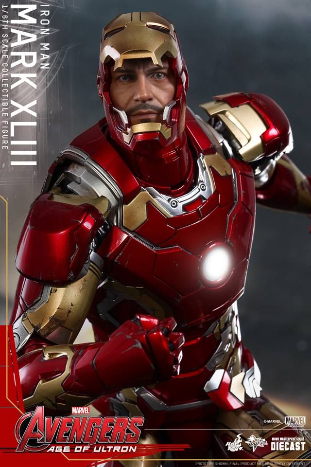 Hot Toys Reveals Avengers: Age of Ultron Iron Man Armor
