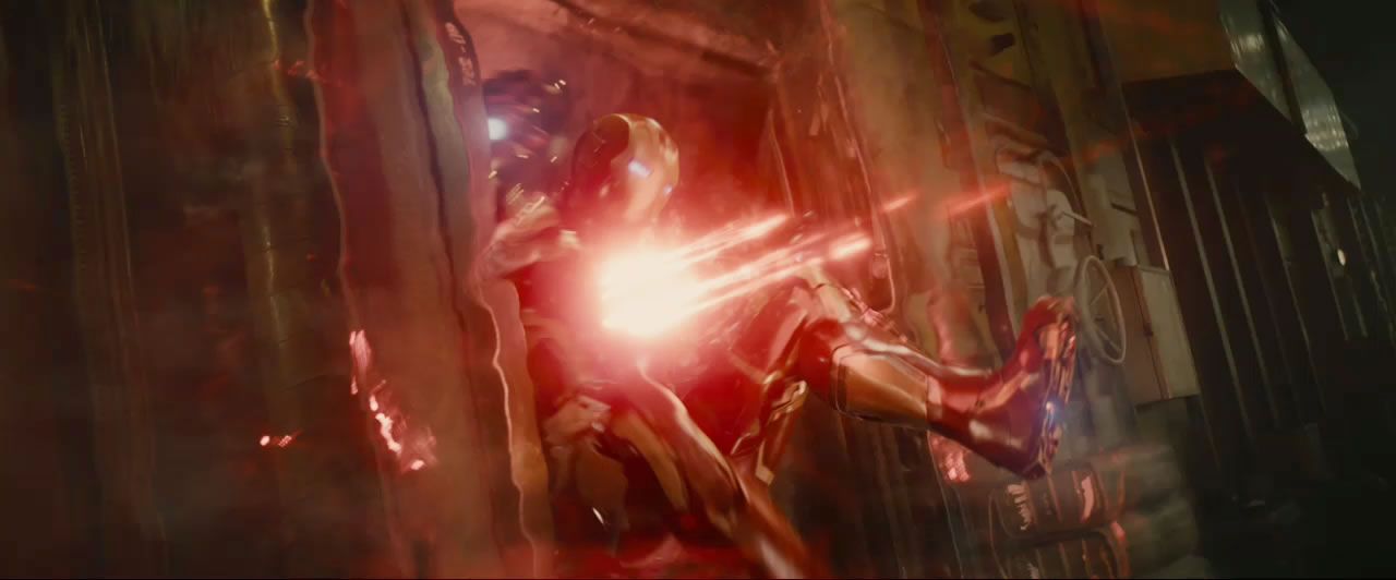 Avengers 2 Trailer Screengrabs Feature Ultron and Hulk