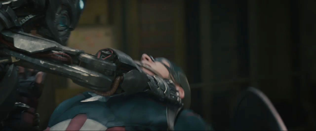 Avengers 2 Trailer Screengrabs Feature Ultron and Hulk