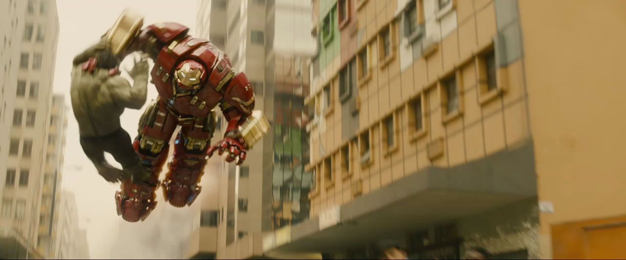 Avengers 2 Trailer Screengrabs Feature Ultron and Hulk
