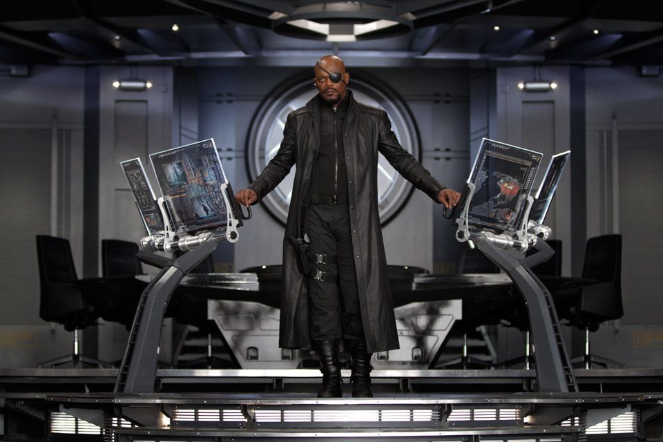 THE AVENGERS New Movie Images