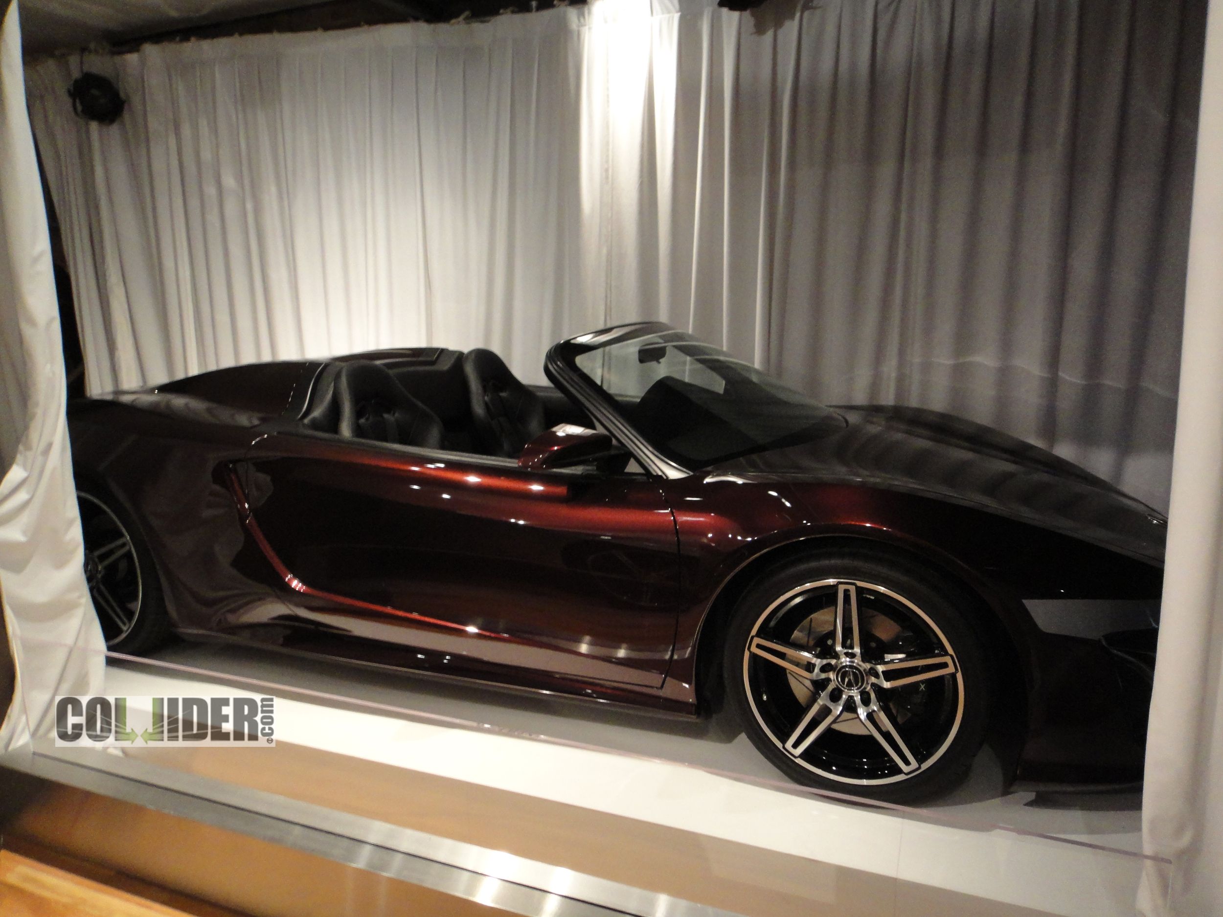 THE AVENGERS Tony Stark Car Images