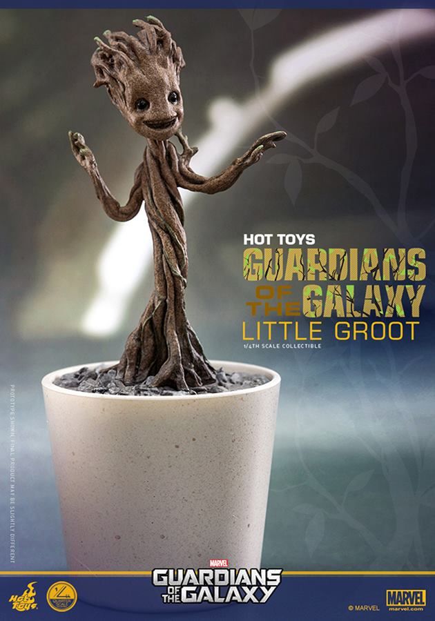 Baby Groot Hot Toys Collectible Is the Most Detailed Yet