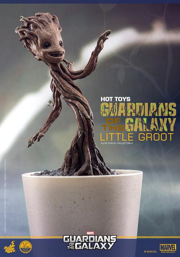 Baby Groot Hot Toys Collectible Is the Most Detailed Yet