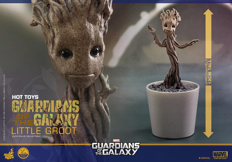 Baby Groot Hot Toys Collectible Is the Most Detailed Yet