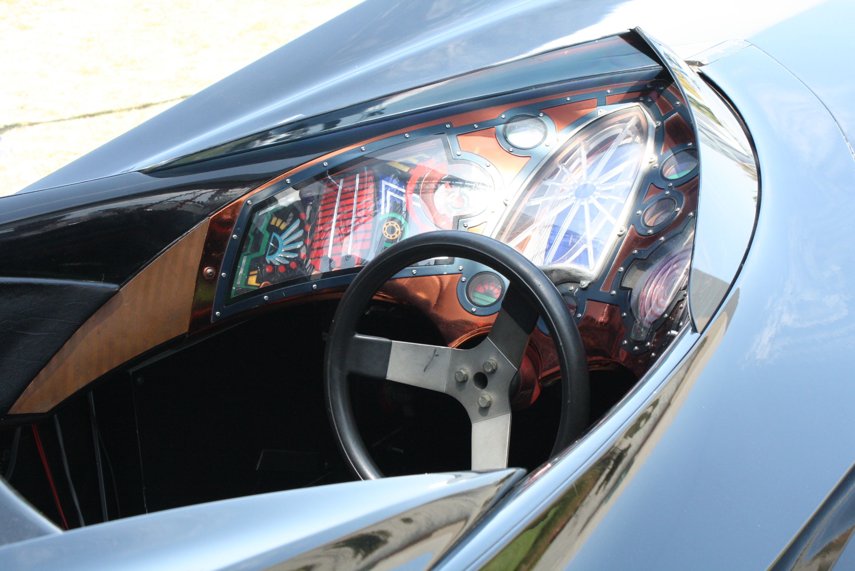 Comic-Con Batmobiles