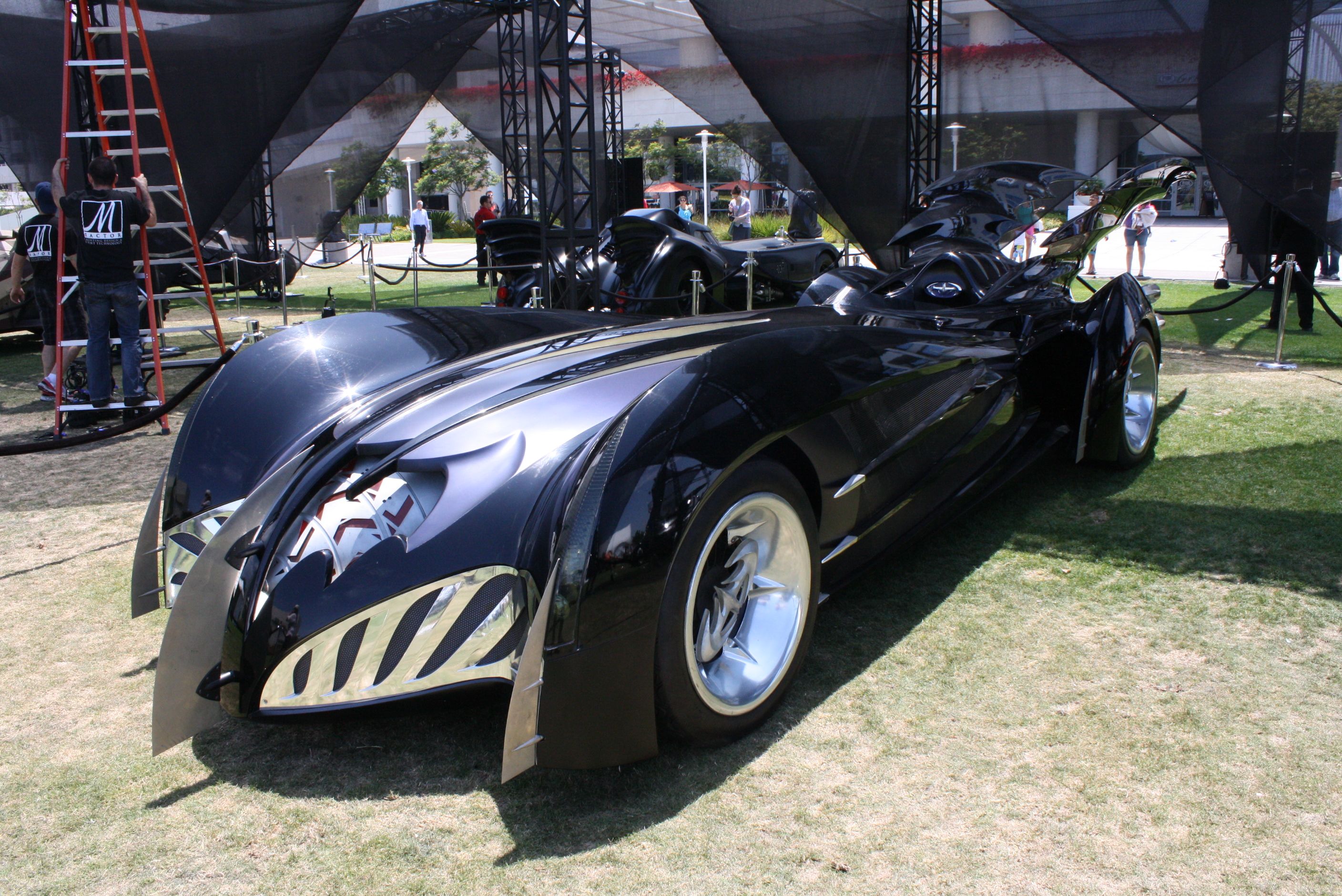 Comic-Con Batmobiles