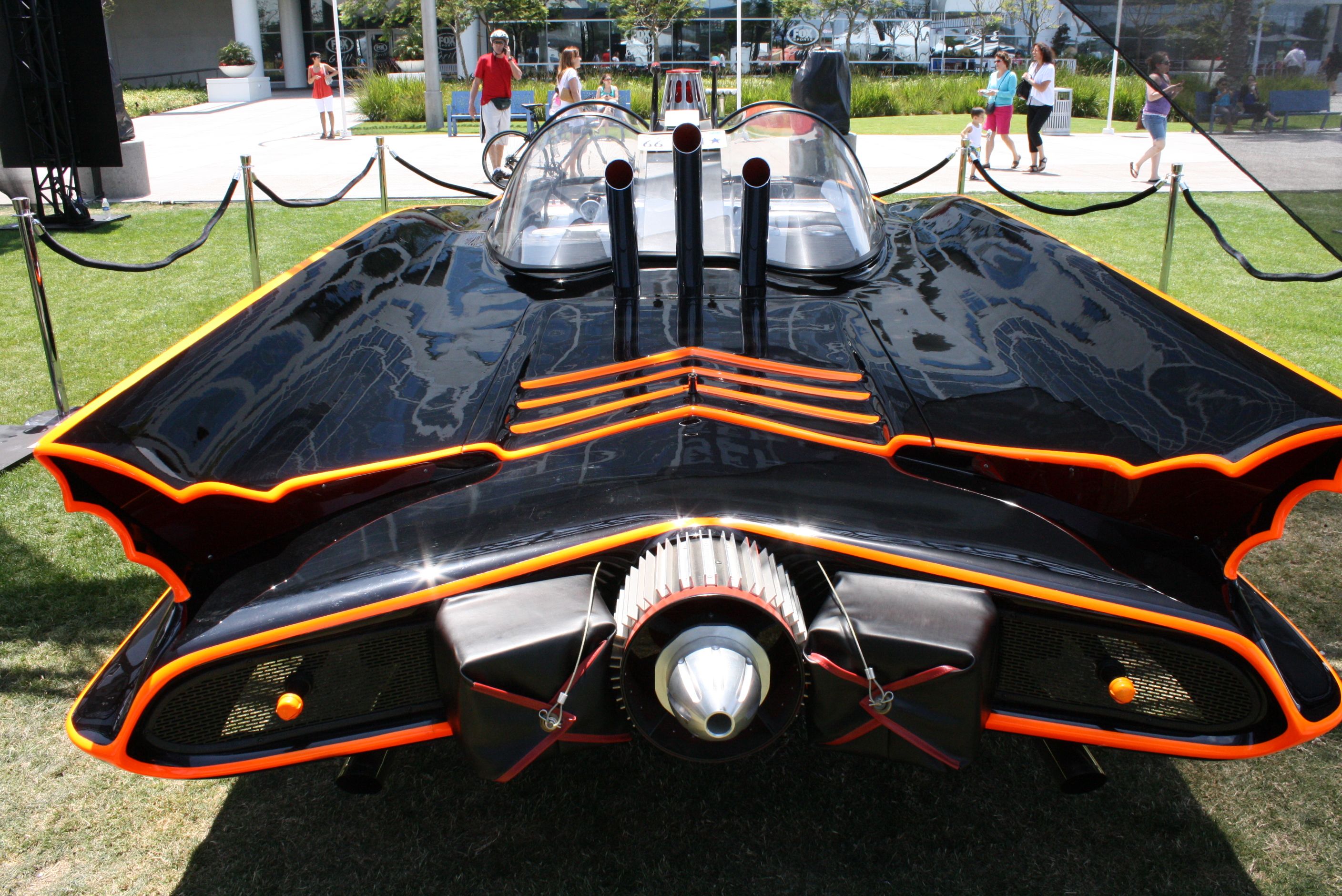 Comic-Con Batmobiles