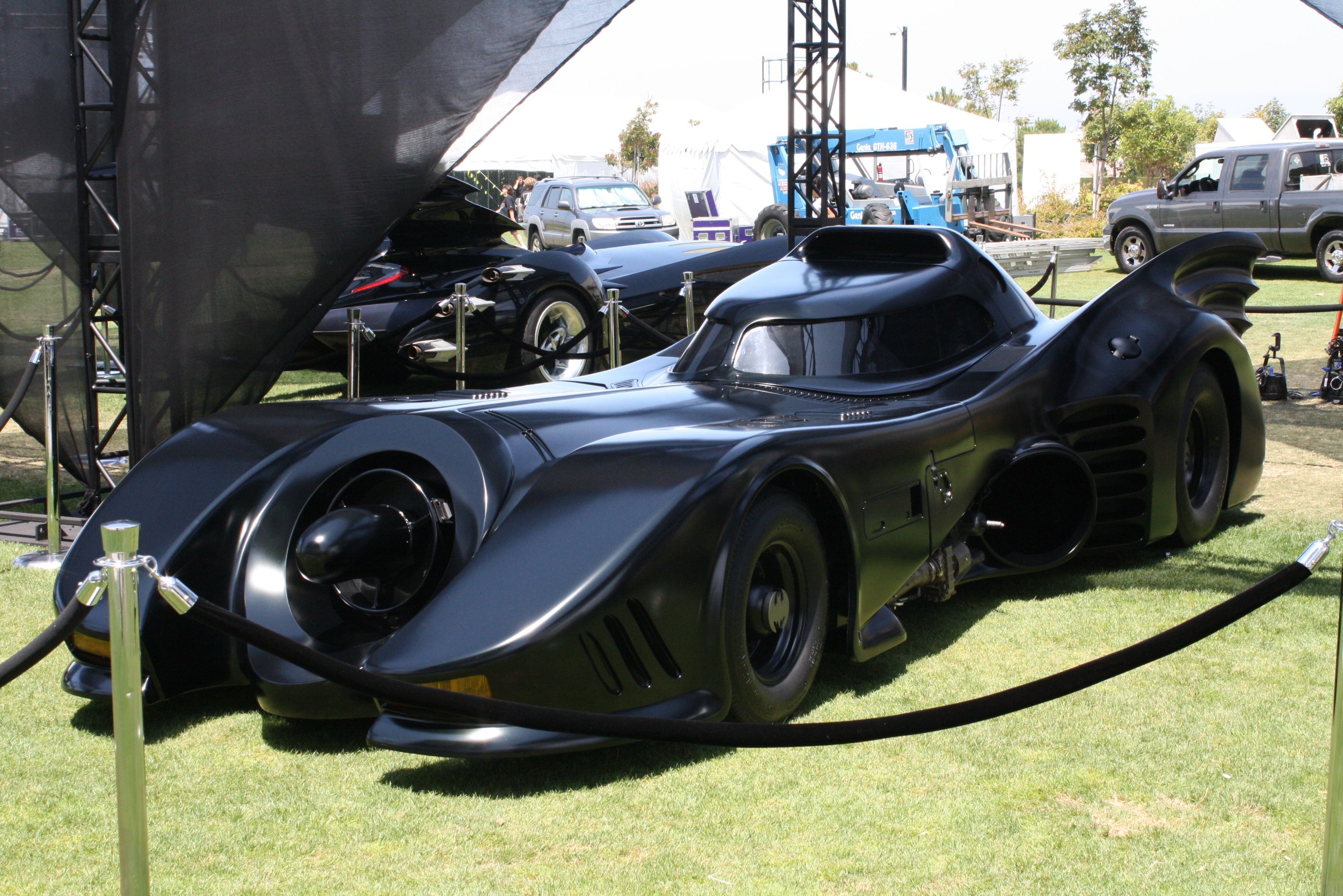 Comic-Con Batmobiles