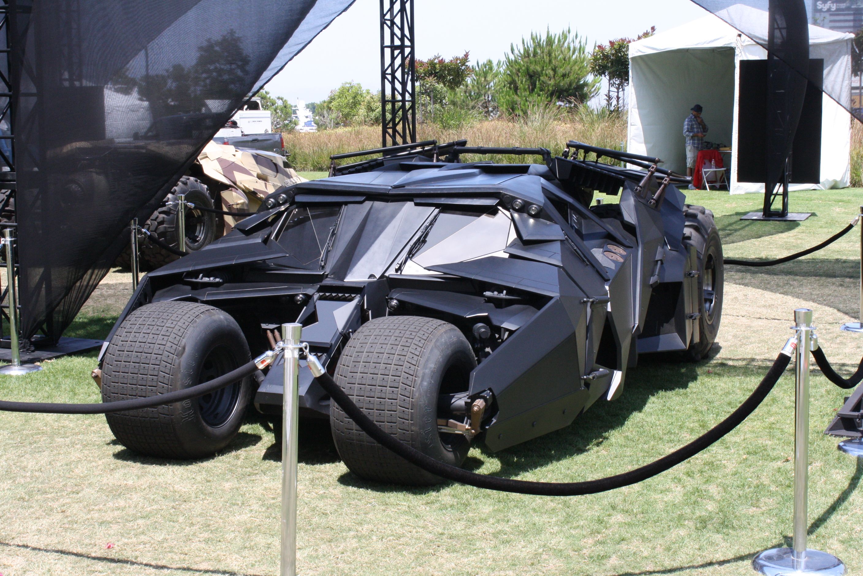 Comic-Con Batmobiles