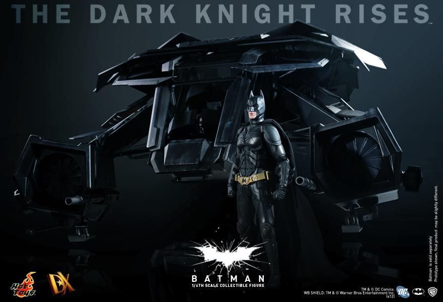 Hot Toys Batman THE DARK KNIGHT RISES