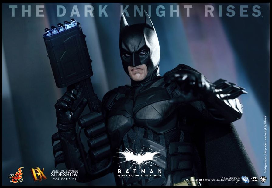Hot Toys Batman THE DARK KNIGHT RISES