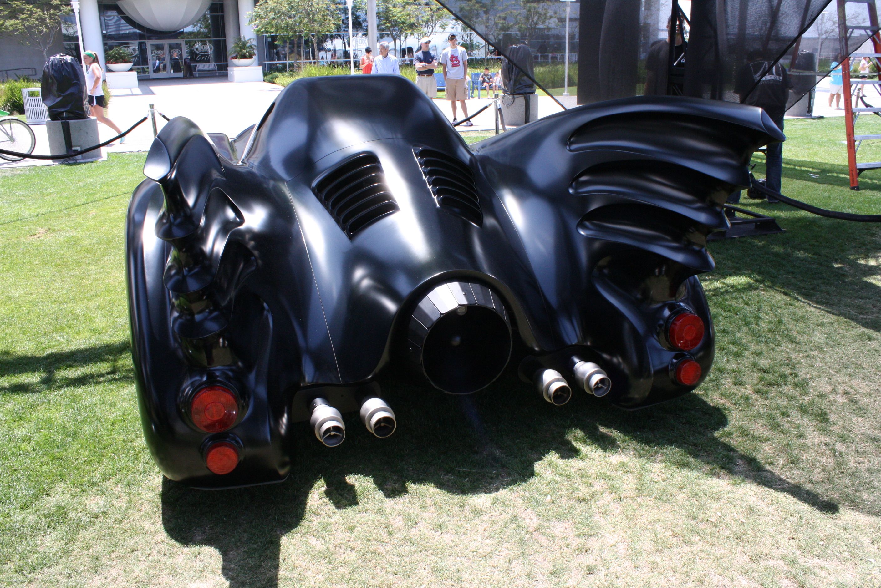 Comic-Con Batmobiles