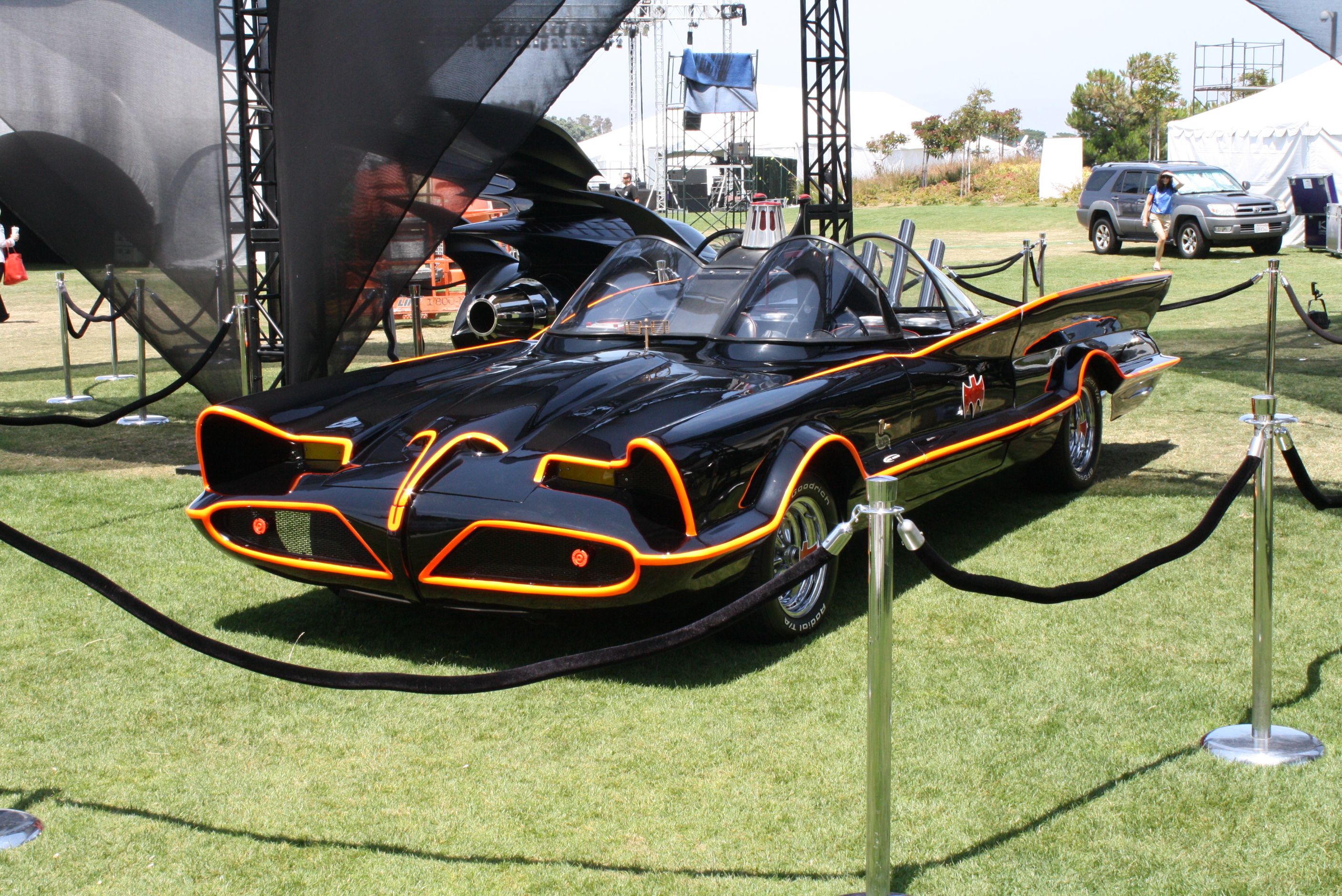 Comic-Con Batmobiles