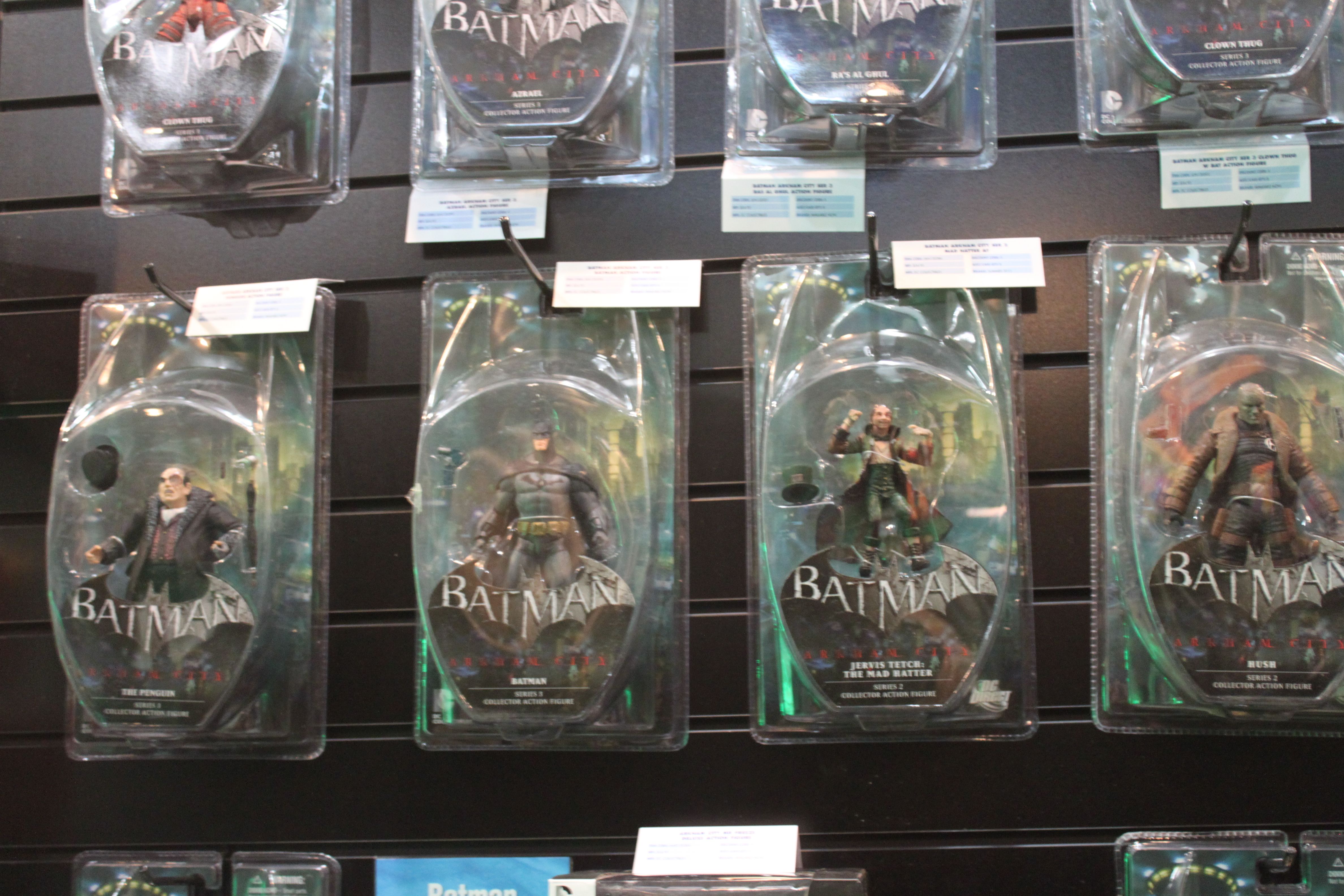 Toy Fair 2013 Images from Convention Floor Including BATMAN, SUPERMAN ...