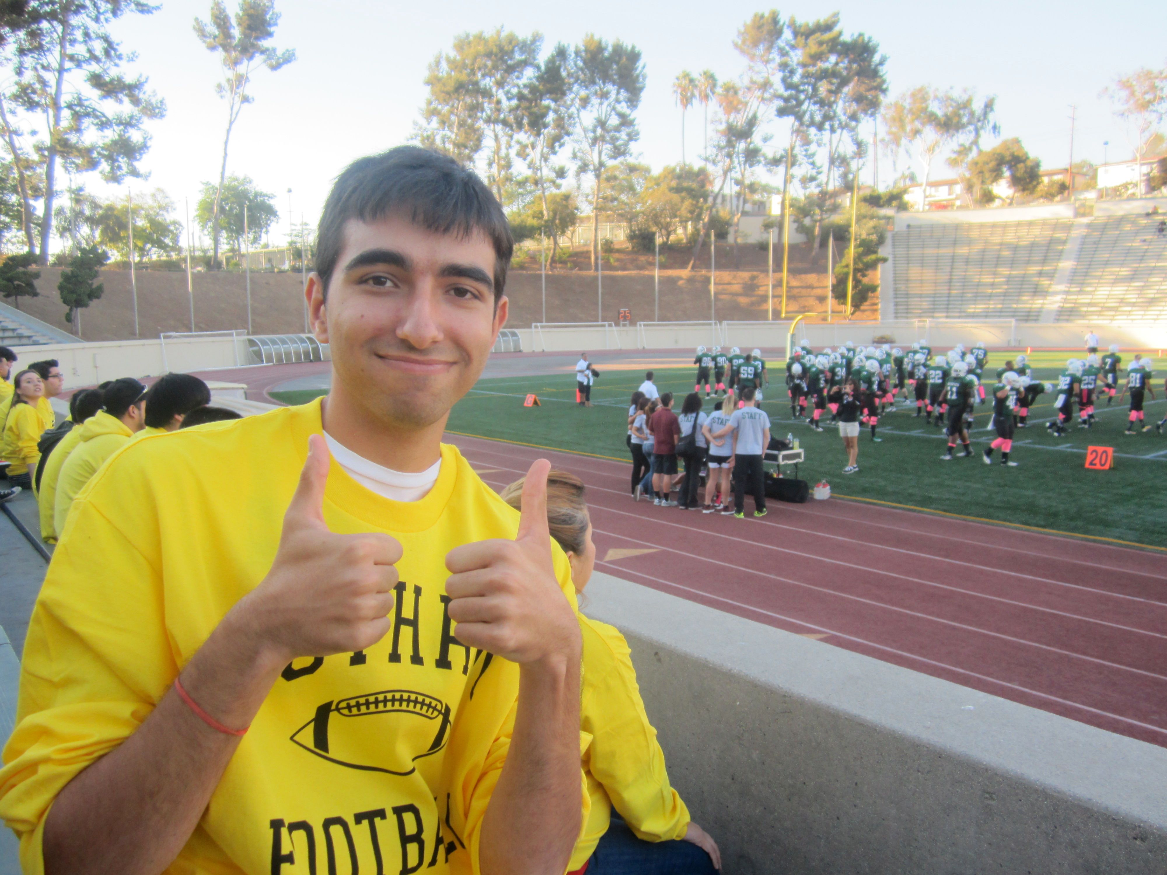 BATMAN VS. SUPERMAN Football Game Images and Video from the Set