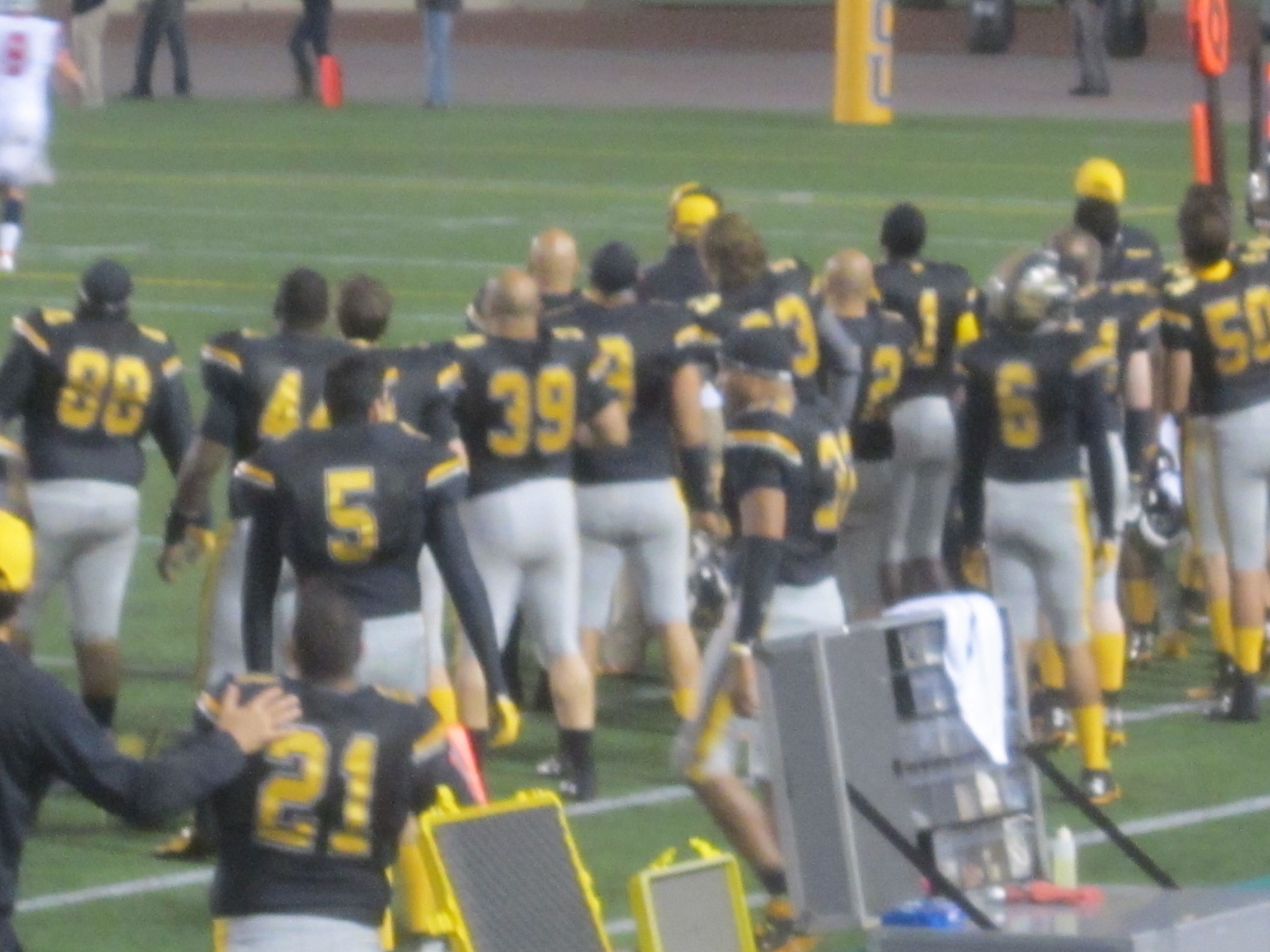 BATMAN VS. SUPERMAN Football Game Images and Video from the Set