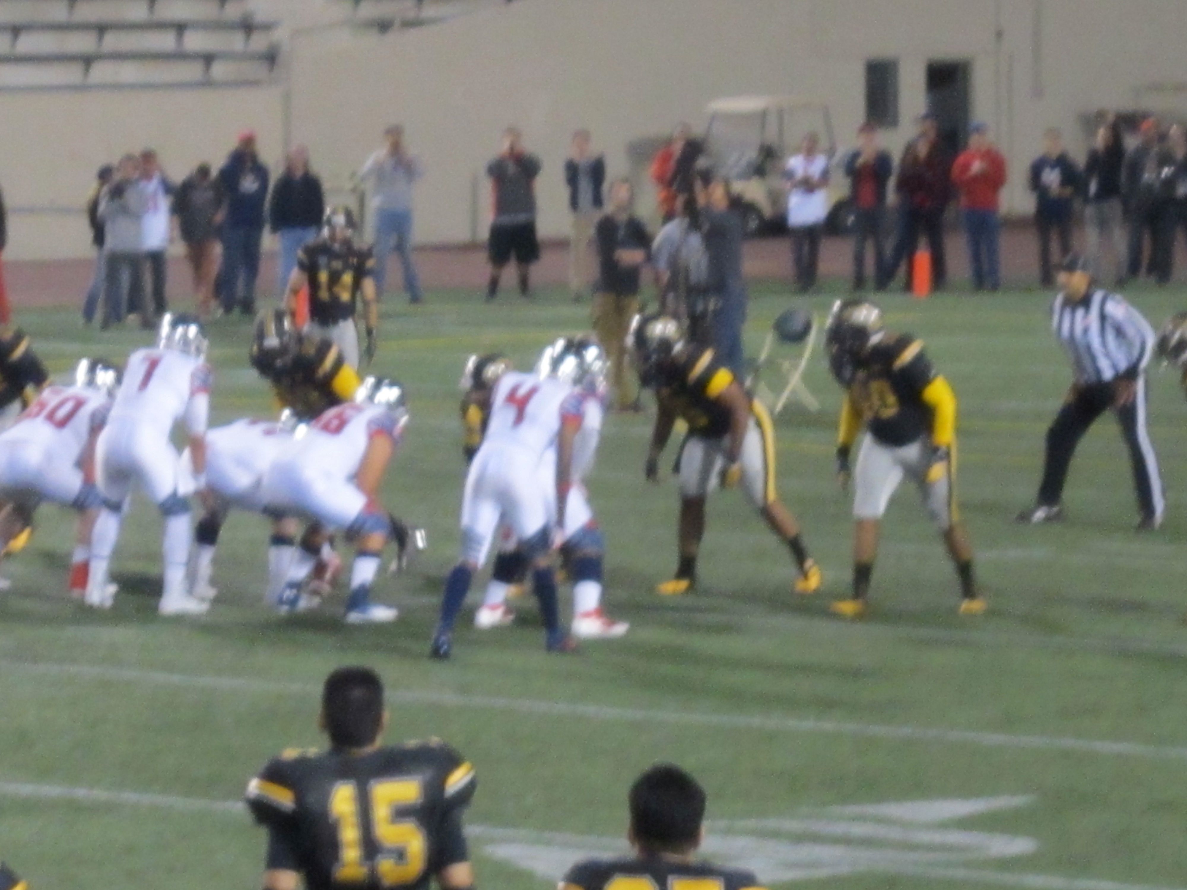 BATMAN VS. SUPERMAN Football Game Images and Video from the Set