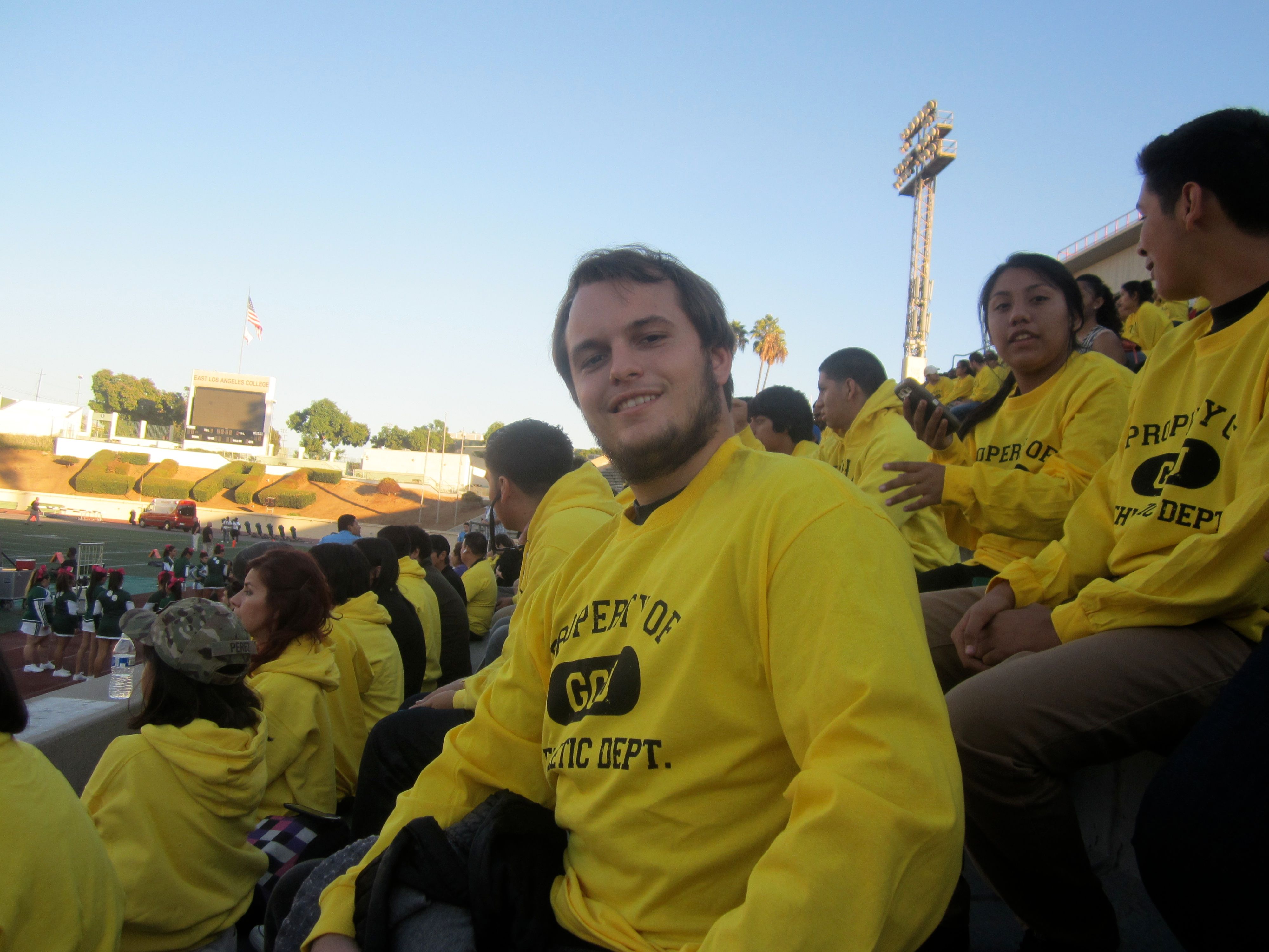 BATMAN VS. SUPERMAN Football Game Images and Video from the Set