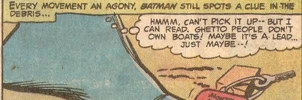 Hollywood! Adapt This: BATMAN as "The World's Greatest Detective"