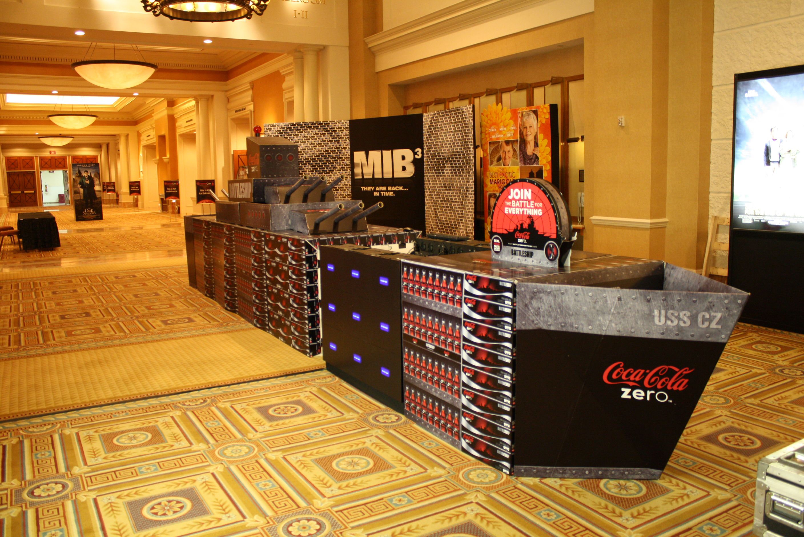 Over 40 Posters from CinemaCon 2012 Including SKYFALL, THE HOST, LOOPER ...