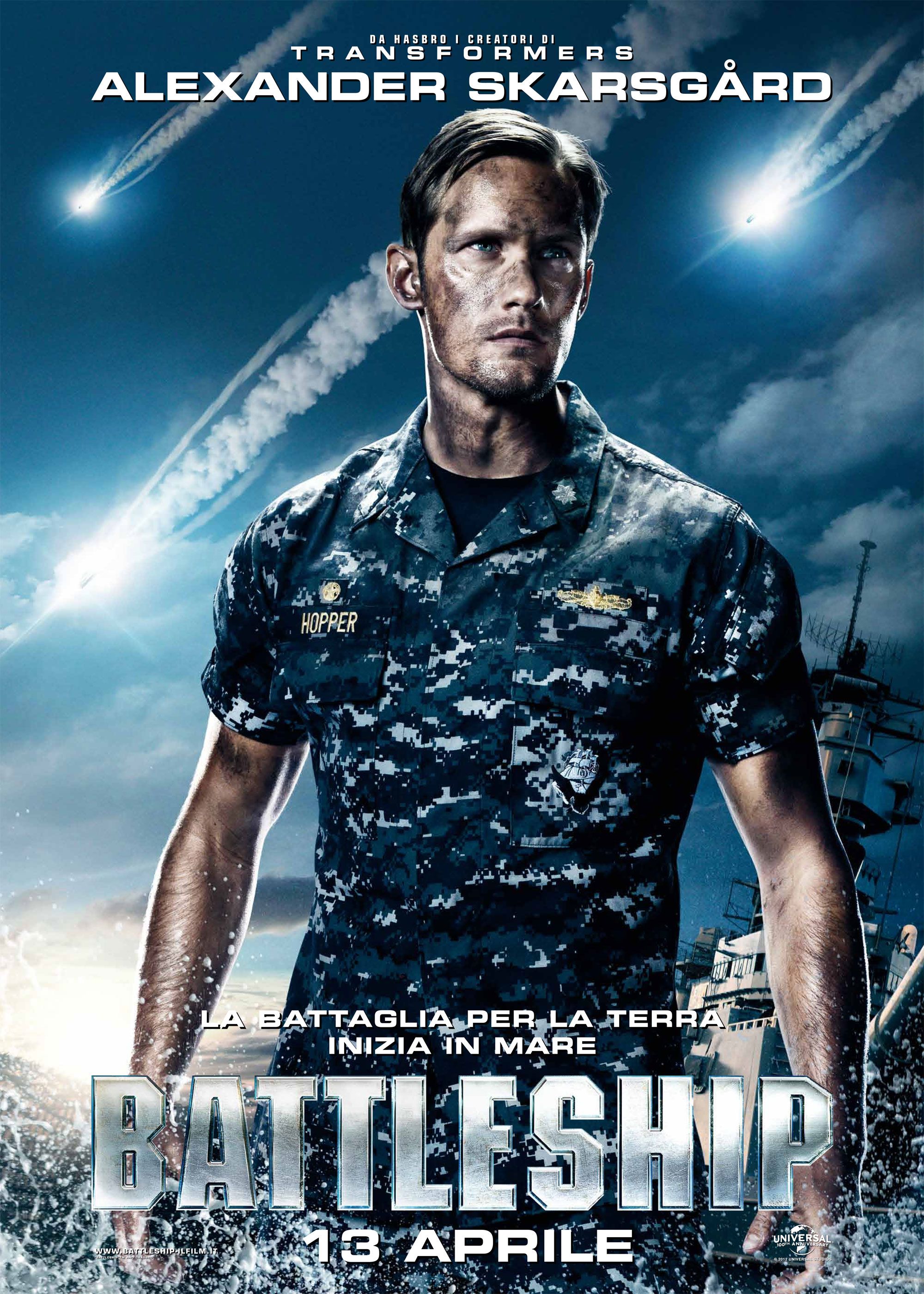 BATTLESHIP Character Posters