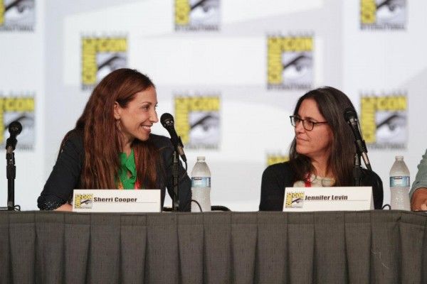Comic-Con: Jennifer Levin and Sherri Cooper BEAUTY AND THE BEAST Interview