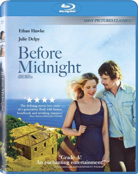 BEFORE MIDNIGHT Blu-ray Review; Richard Linklater's Before Midnight ...