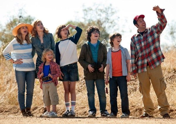 Adam Sandler Drew Barrymore BLENDED Interview