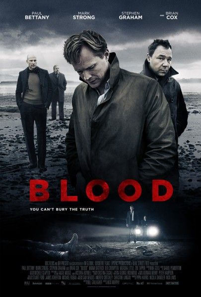 BLOOD Review. BLOOD Stars Paul Bettany, Stephen Graham, Mark Strong ...