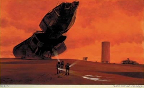 THE BOOK OF ALIEN and PROMETHEUS: THE ART OF THE FILM Reviews