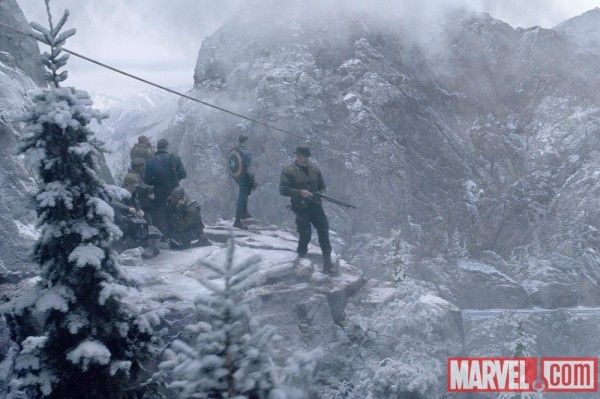 CAPTAIN AMERICA THE FIRST AVENGER Movie Images Chris Evans