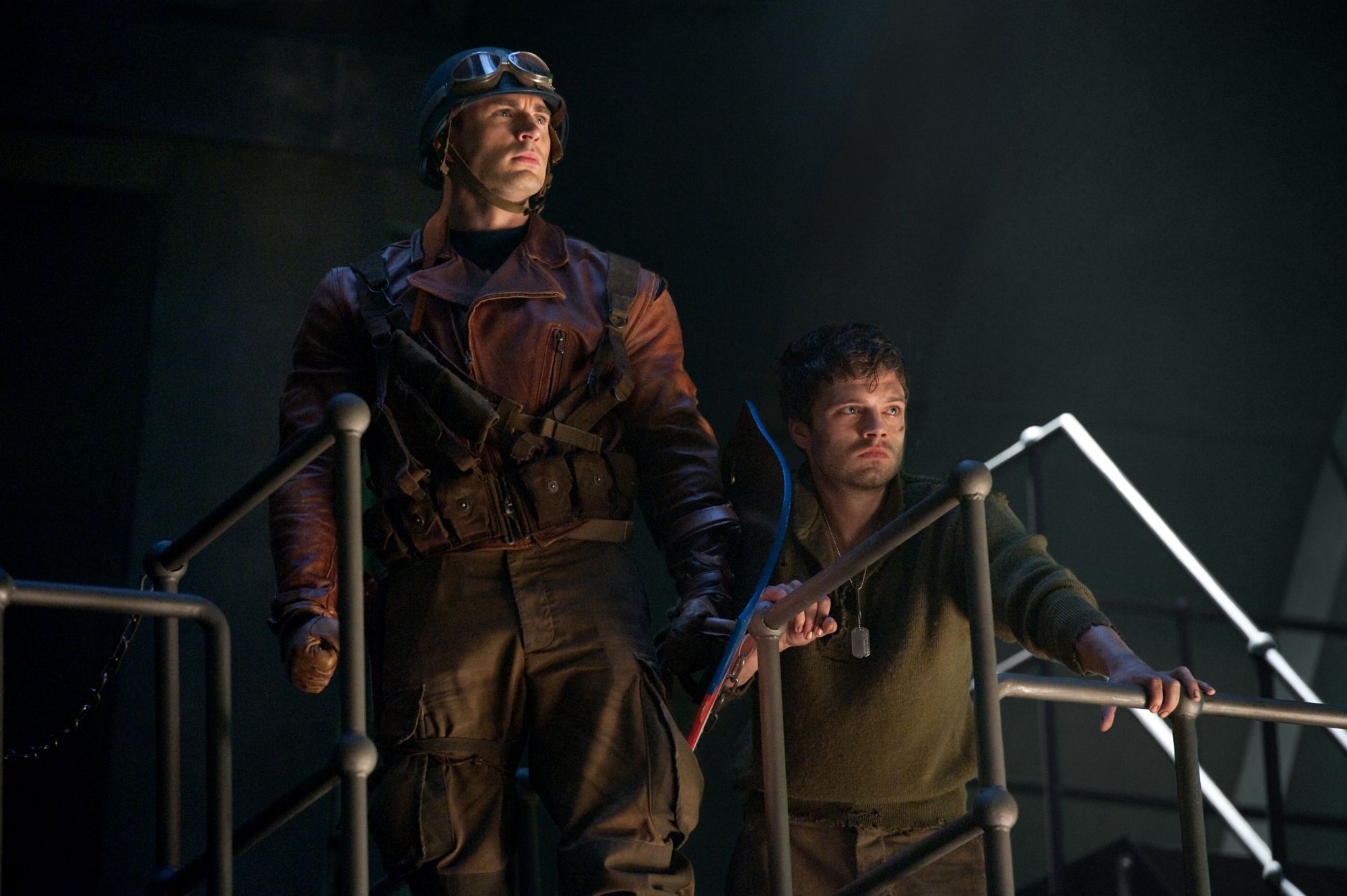 CAPTAIN AMERICA: THE FIRST AVENGER Clip and Images; Early Screening at ...