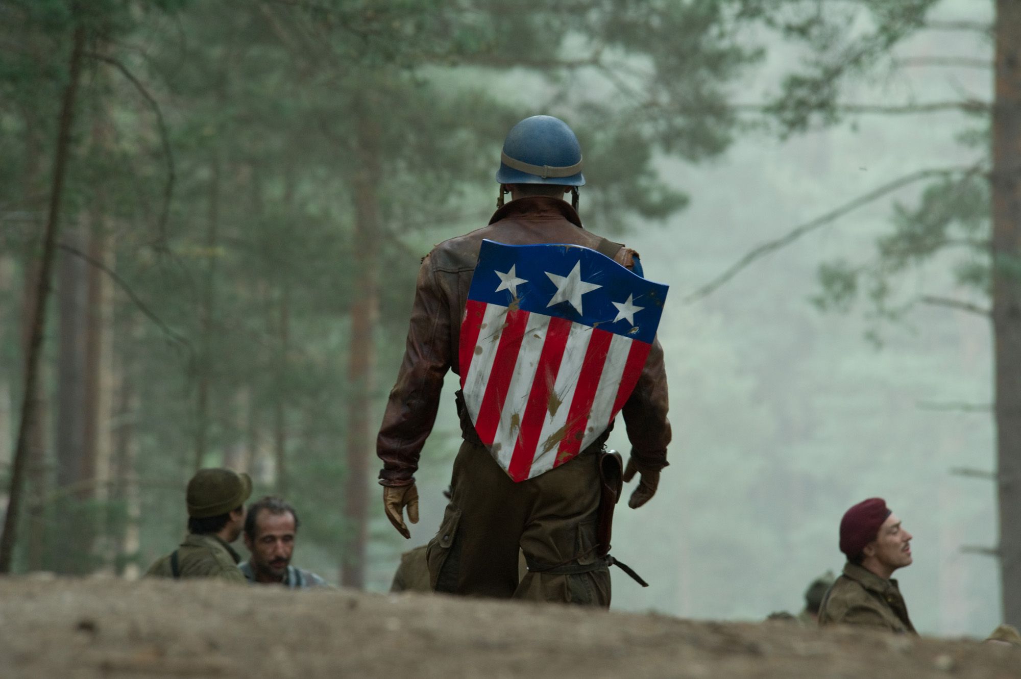 Captain America 1: A Marvel Series Retrospective on the MCU
