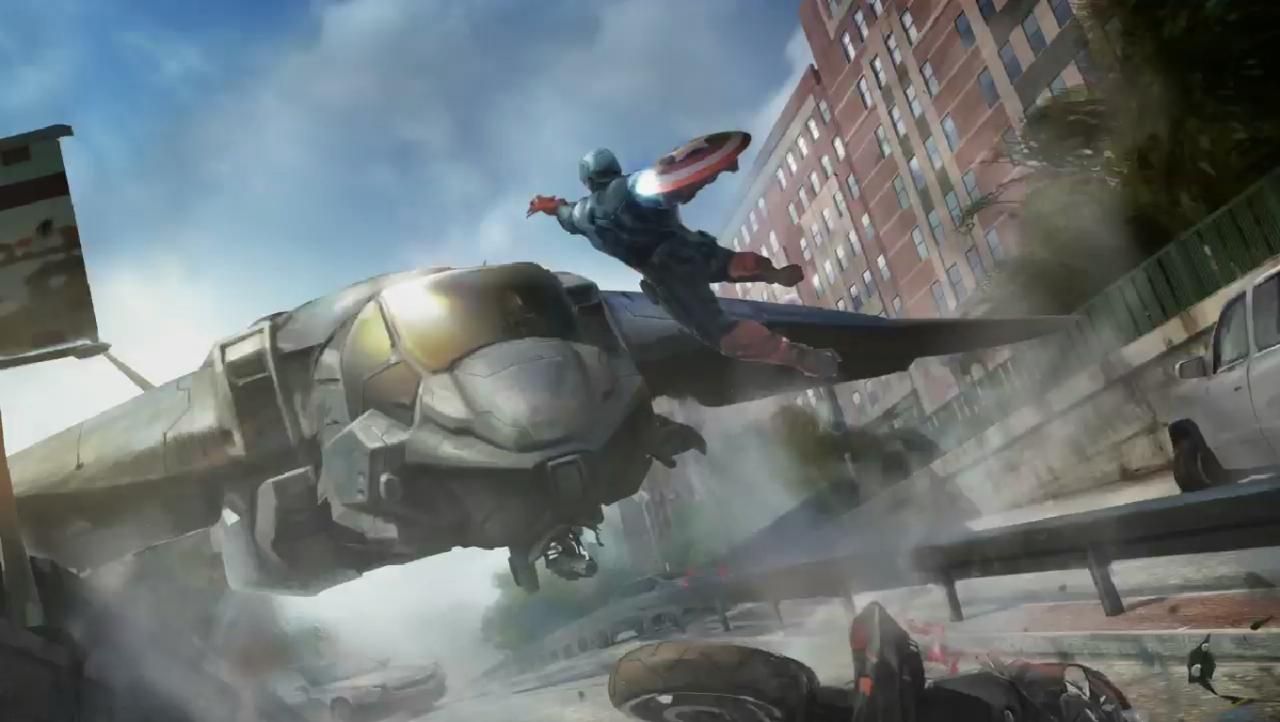 CAPTAIN AMERICA: THE WINTER SOLDIER and GUARDIANS OF THE GALAXY Concept ...