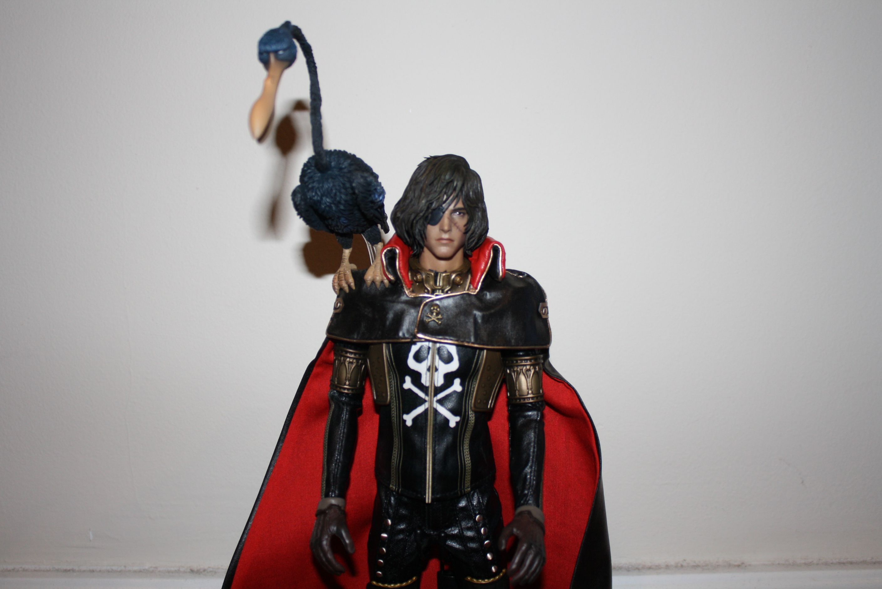 Hot Toys Captain Harlock Figure from Sideshow Collectibles