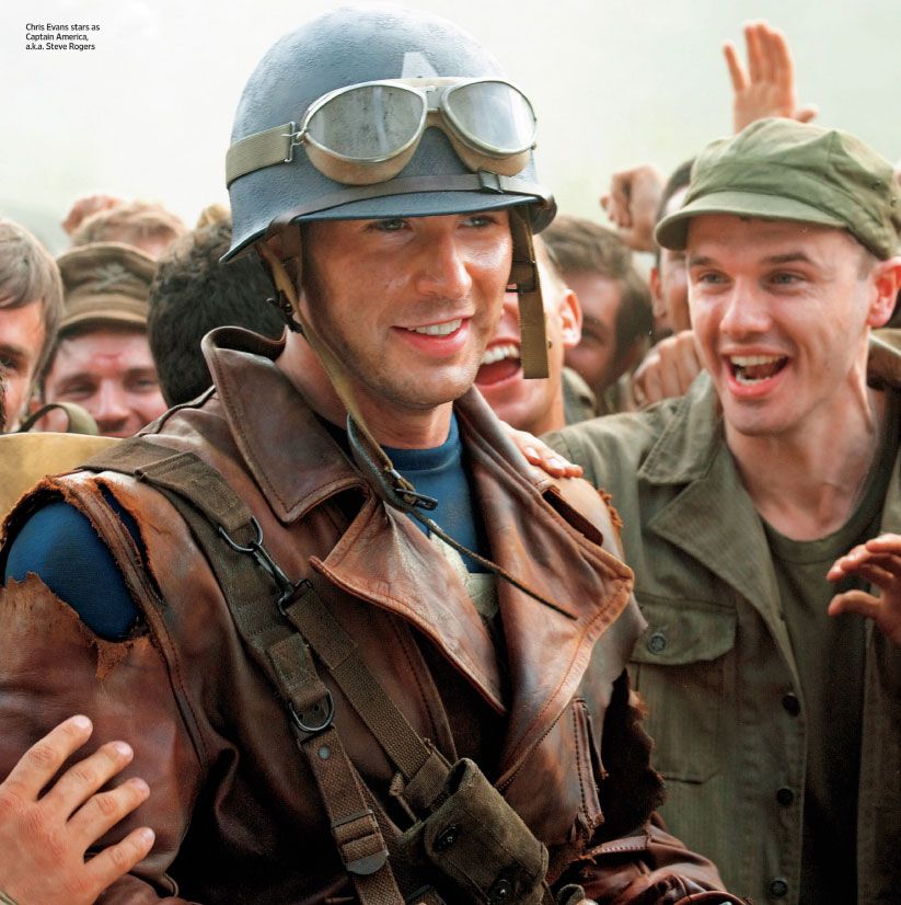 More Images from CAPTAIN AMERICA: THE FIRST AVENGER; First Look at Hugo ...