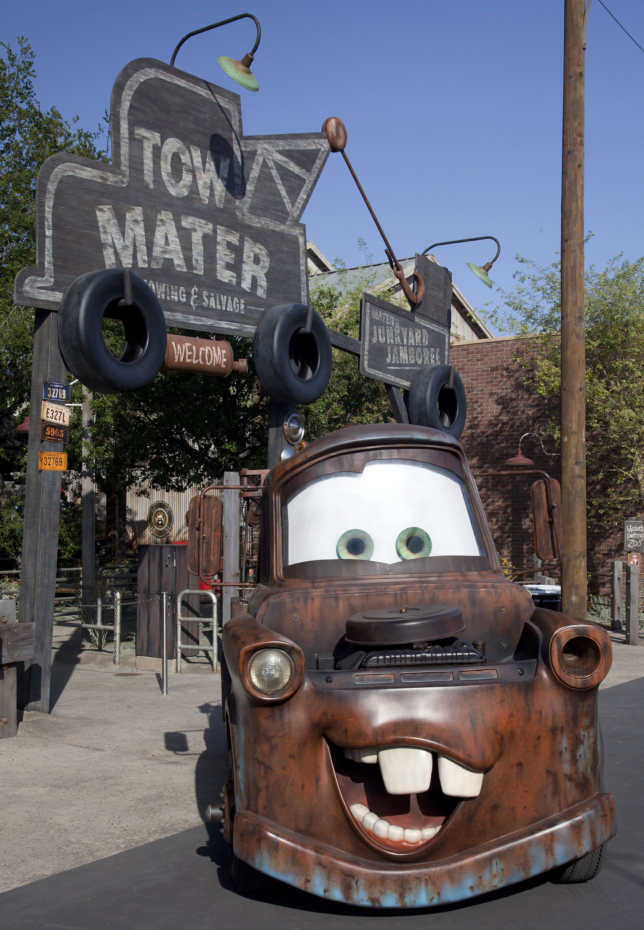 CARS LAND Disney's California Adventure Images