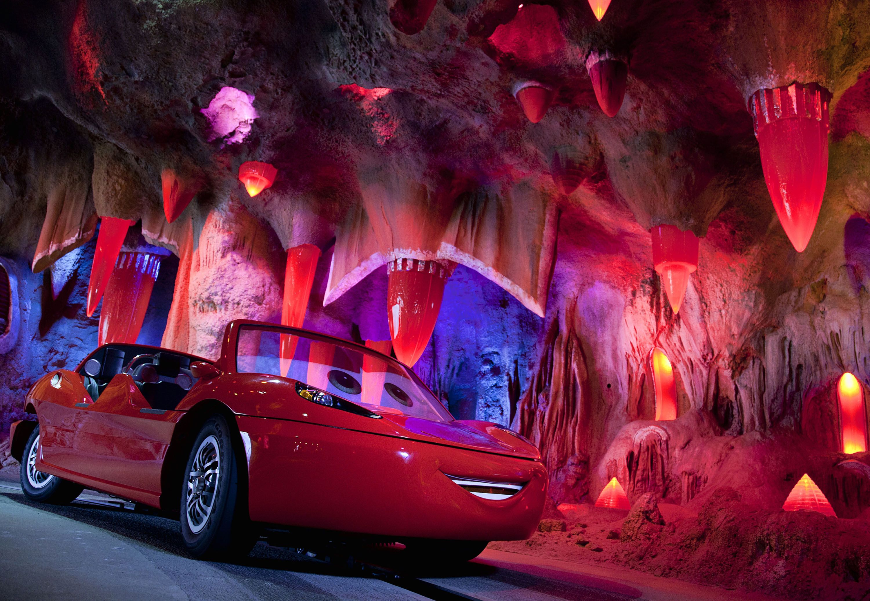 CARS LAND Disney's California Adventure Images