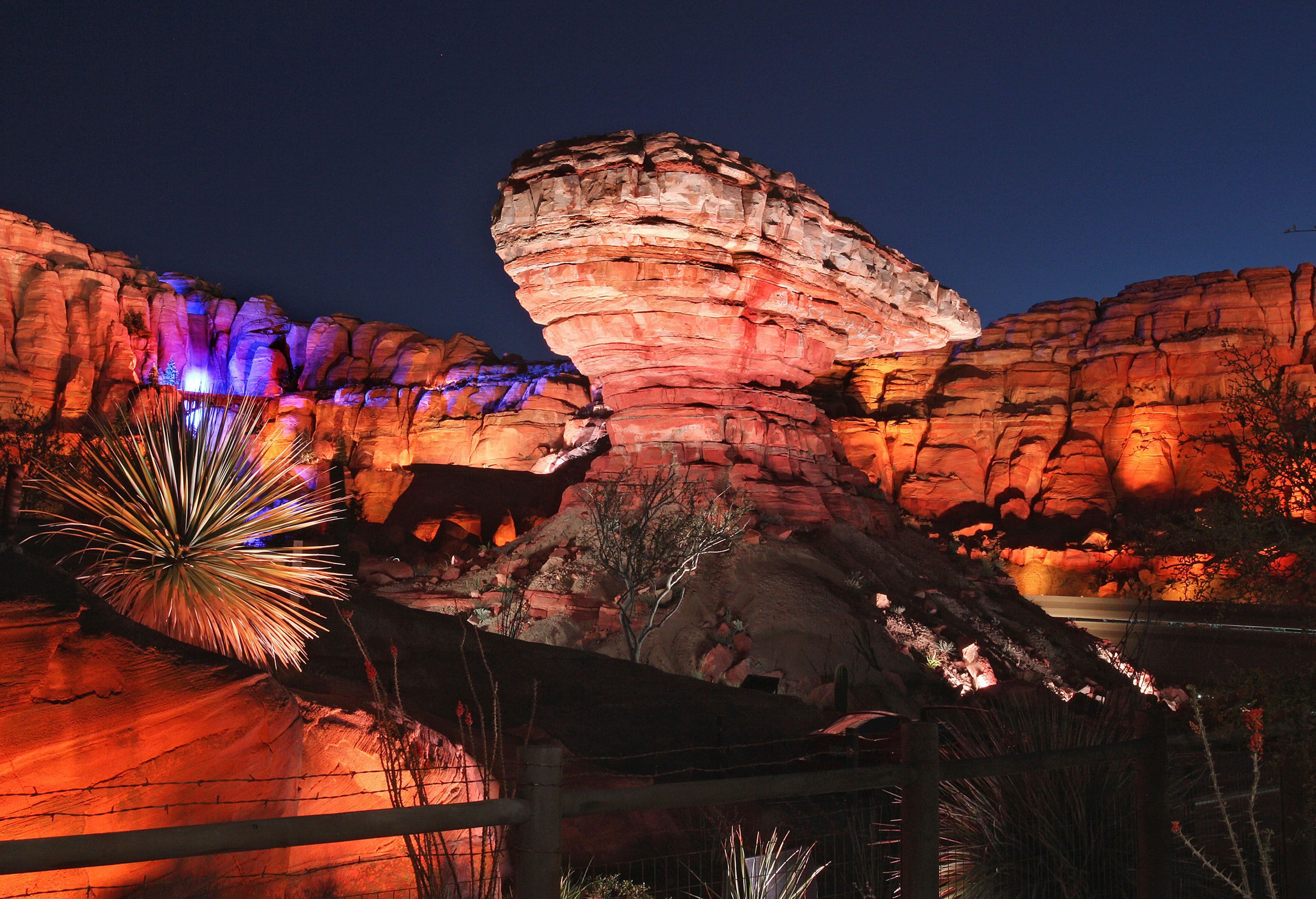 CARS LAND Disney's California Adventure Images