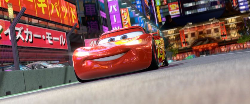 Teaser Trailer and New Images for CARS 2
