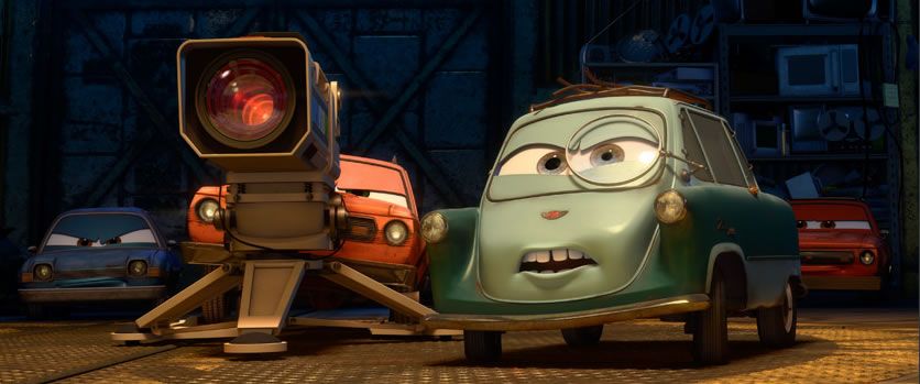 Teaser Trailer and New Images for CARS 2