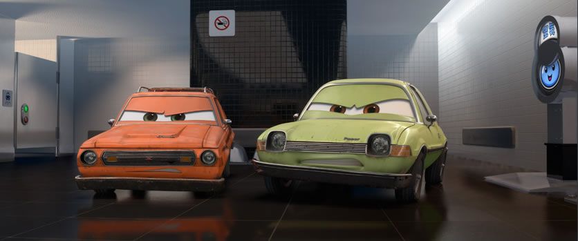 Teaser Trailer and New Images for CARS 2